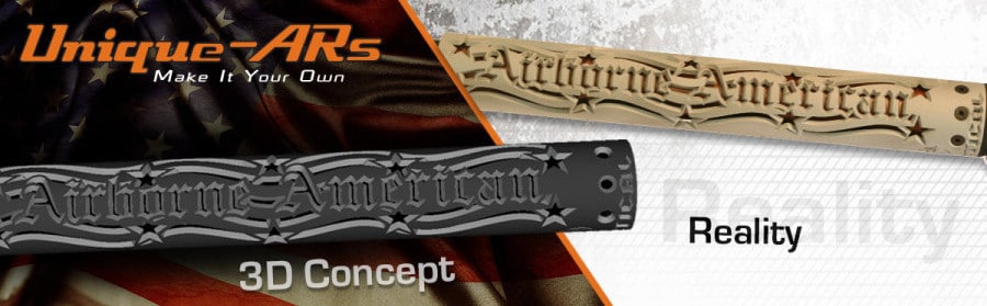 Custom Handguards – Unique-ARs