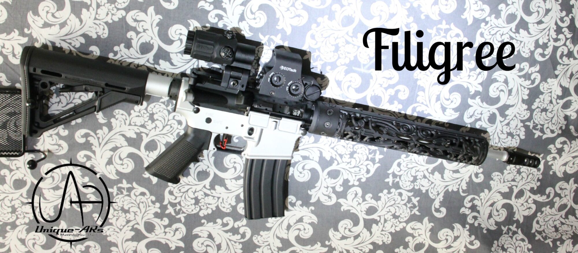 Filigree, a classic look on a modern musket – Unique-ARs