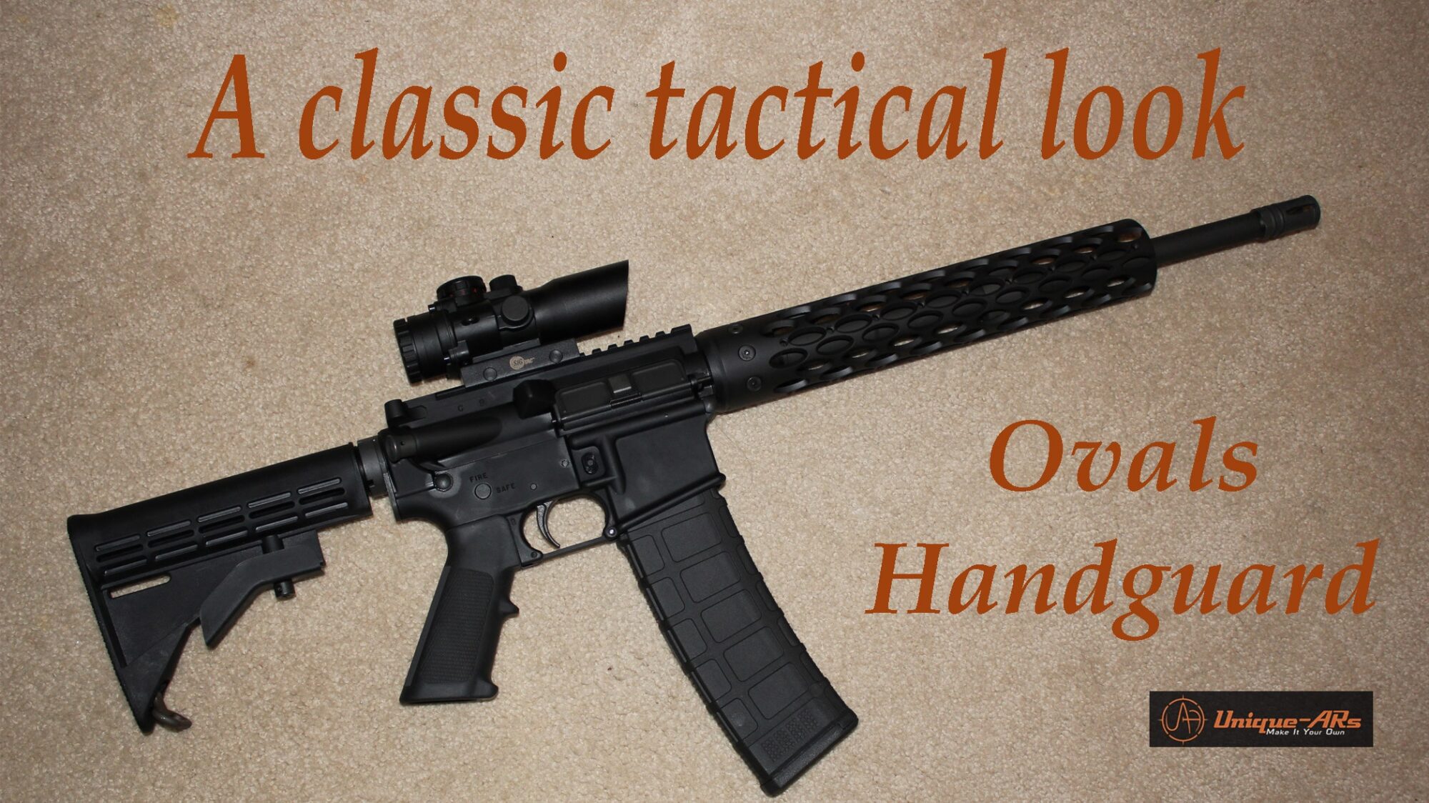 Tactical Black – Unique-ARs