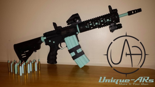 AR-15 rails – Unique-ARs