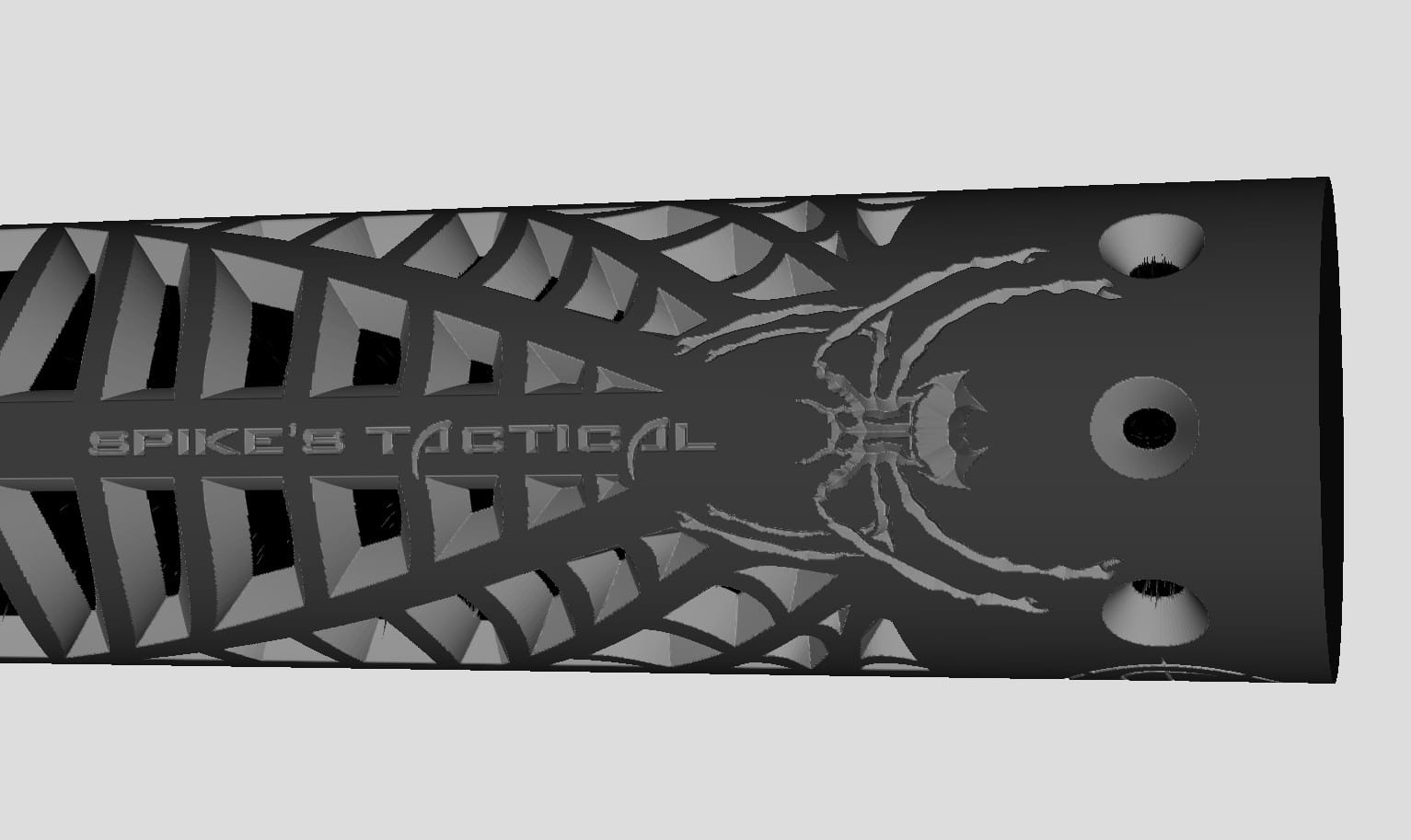 15 spikes web close up – Unique-ARs