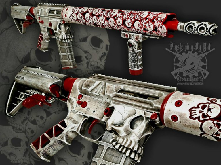 Don’t Judge an AR by its color! – Unique-ARs