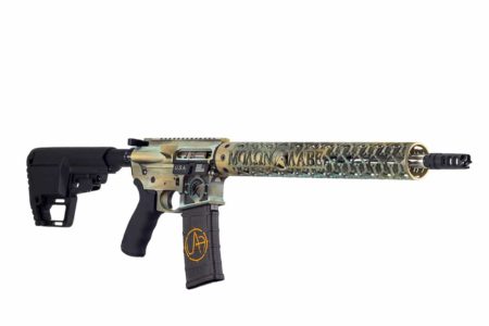 Unique-ARs – custom AR-15 handguards forends quad rails AR15 rifle hand ...