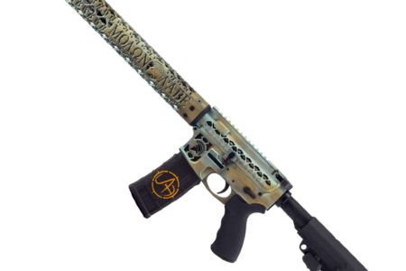 Unique-ARs – custom AR-15 handguards forends quad rails AR15 rifle hand ...