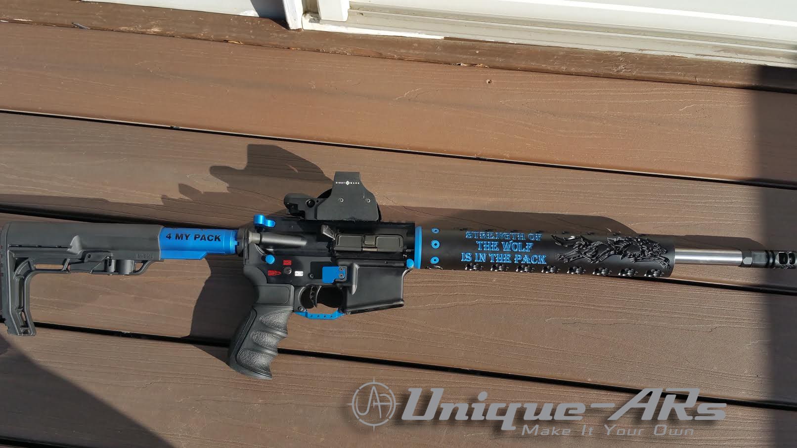 Charles Jones – Unique-ARs