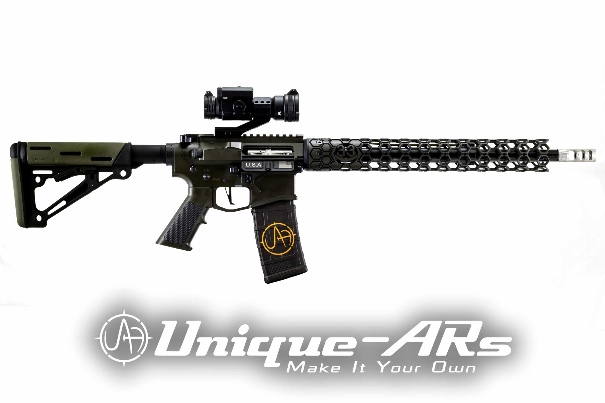 Convert your AR15 to competitively shoot – Unique-ARs