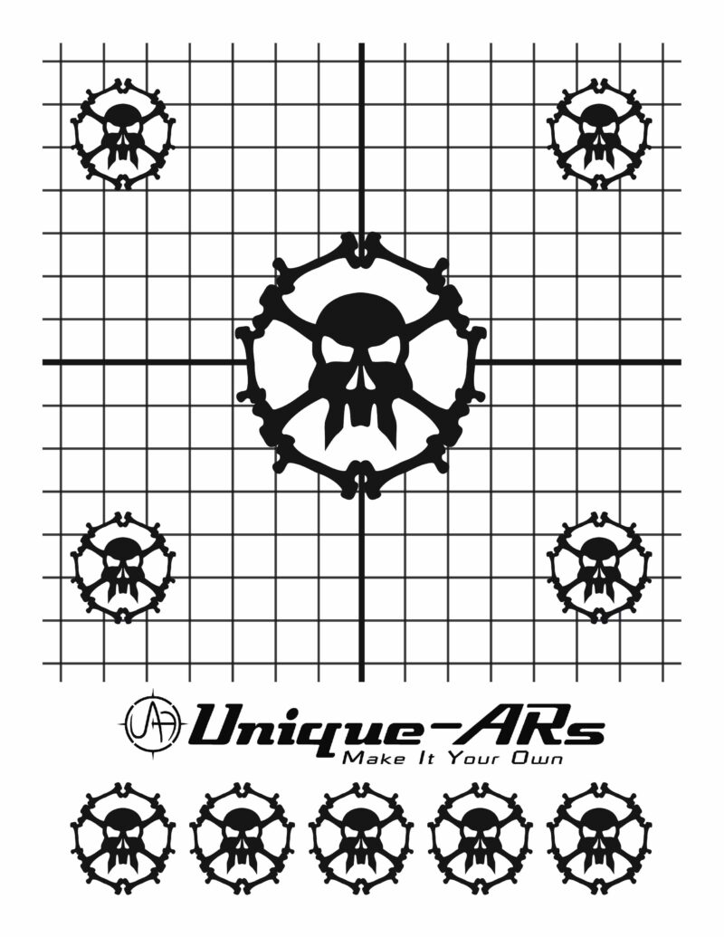 Unique-ARs Printable Targets – Unique-ARs