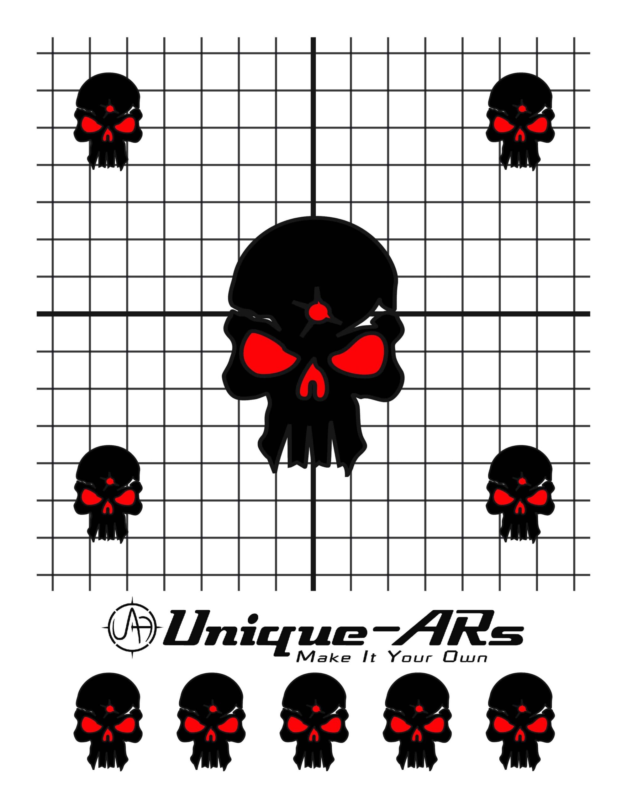 Unique-ARs Printable Targets – Unique-ARs