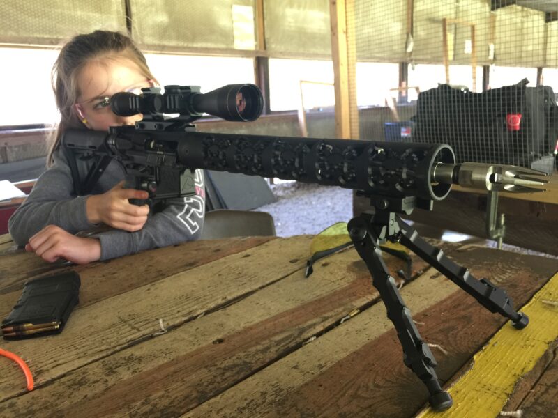 10 Year Olds First Unique-AR – Unique-ARs