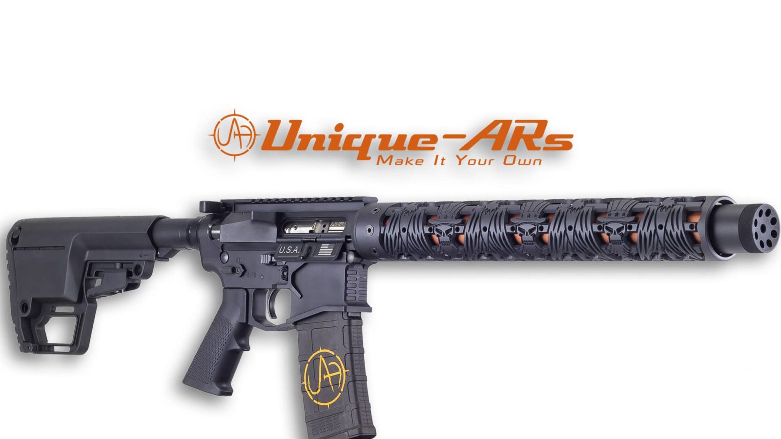 Uncle Sam Angle Full Rifle 2 – Unique-ARs