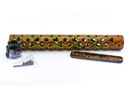 Unique-ARs – custom AR-15 handguards forends quad rails AR15 rifle hand ...