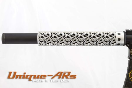 Unique-ARs – custom AR-15 handguards forends quad rails AR15 rifle hand ...