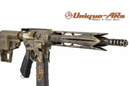 Unique-ARs – custom AR-15 handguards forends quad rails AR15 rifle hand ...