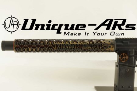 Unique-ARs – custom AR-15 handguards forends quad rails AR15 rifle hand ...