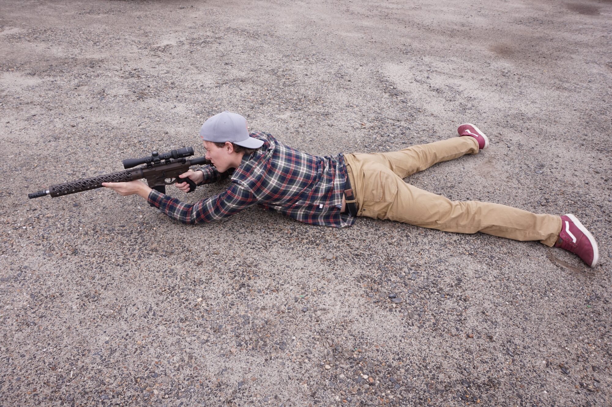 Rifle Shooting! What’s your position? – Unique-ARs