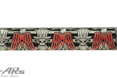 Unique-ARs – custom AR-15 handguards forends quad rails AR15 rifle hand ...