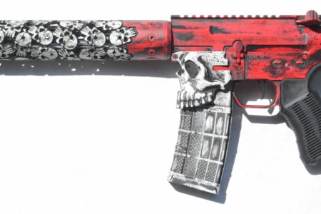 Unique-ARs – custom AR-15 handguards forends quad rails AR15 rifle hand ...