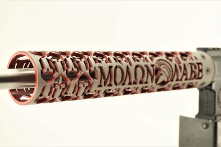 Unique-ARs – custom AR-15 handguards forends quad rails AR15 rifle hand ...