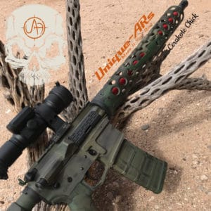 Unique-ARs – custom AR-15 handguards forends quad rails AR15 rifle hand guards