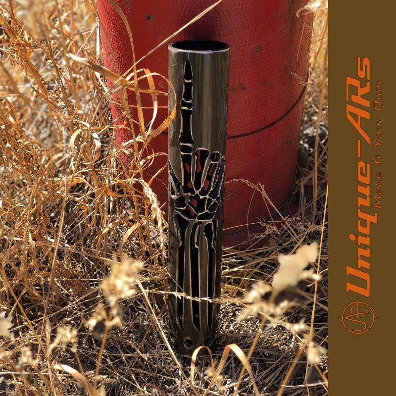 midnight bronze skeleton hand – Unique-ARs