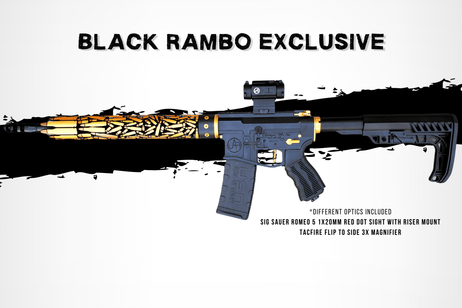 Black Rambo Exclusive – Unique-ARs