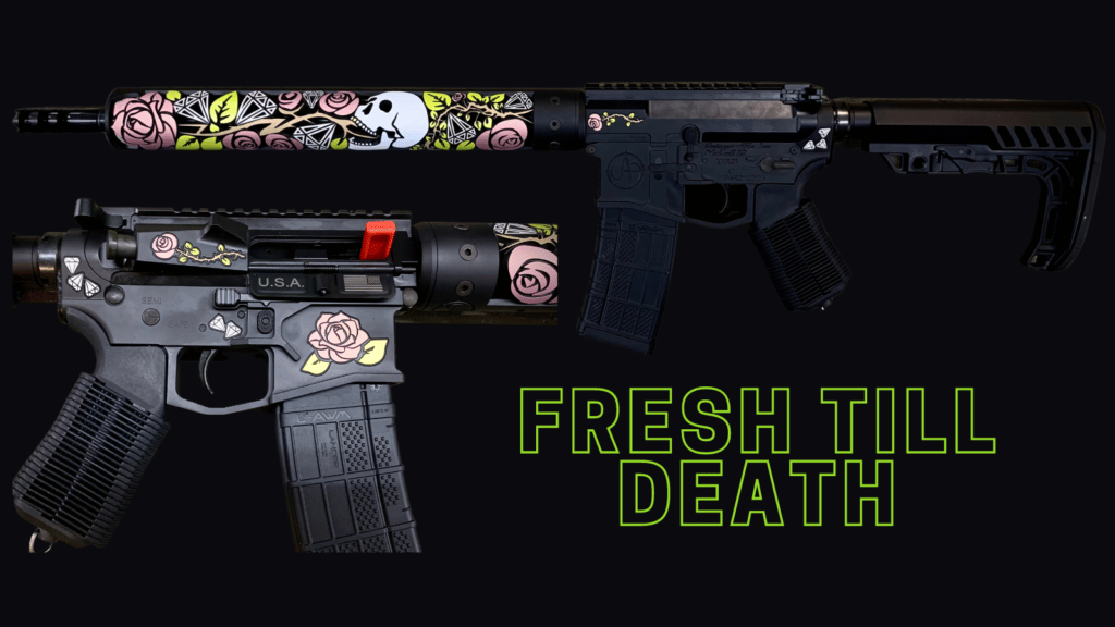 Dragonfire Pistol – Unique-ARs