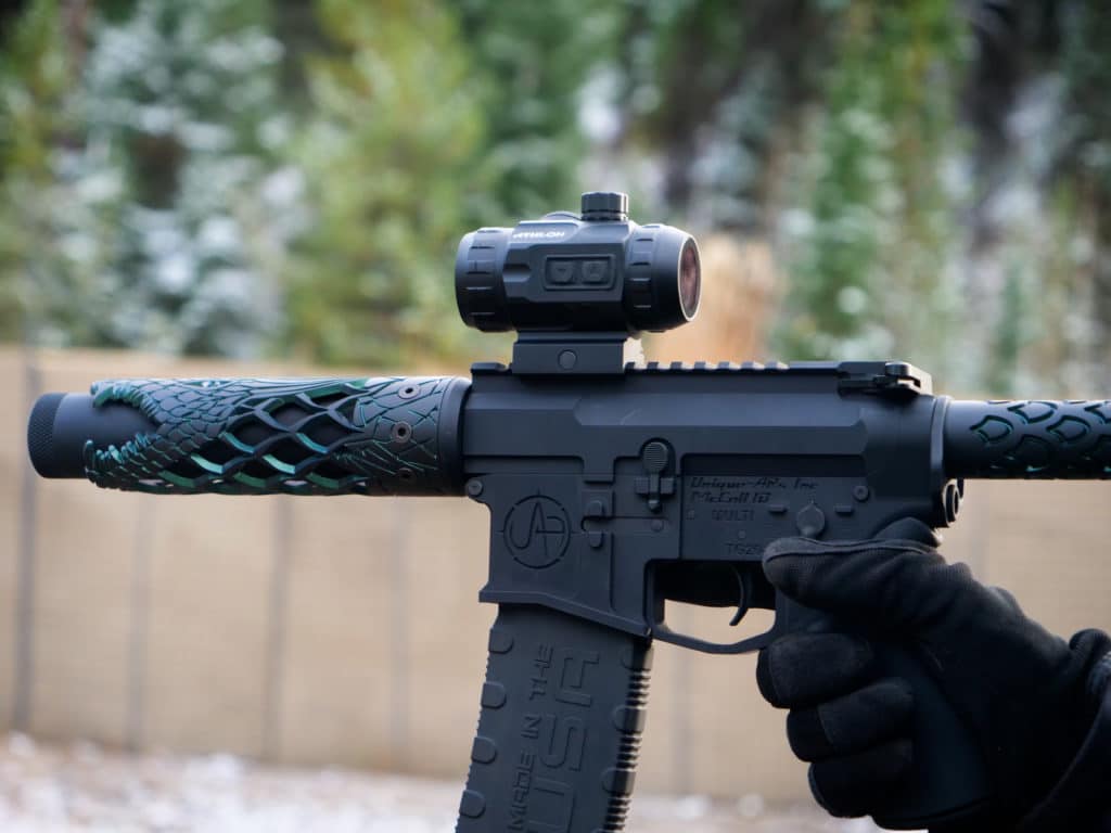 Dragonfire Pistol – Unique-ARs