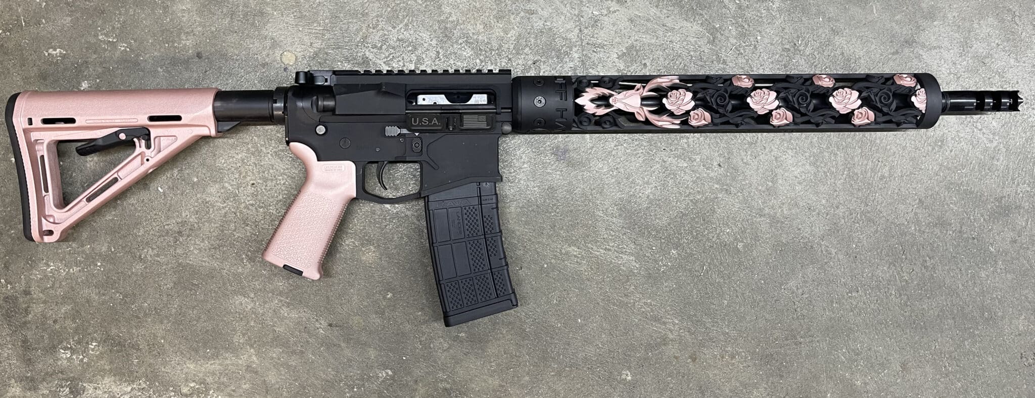 Offhand Gear Rifles – Unique-ARs