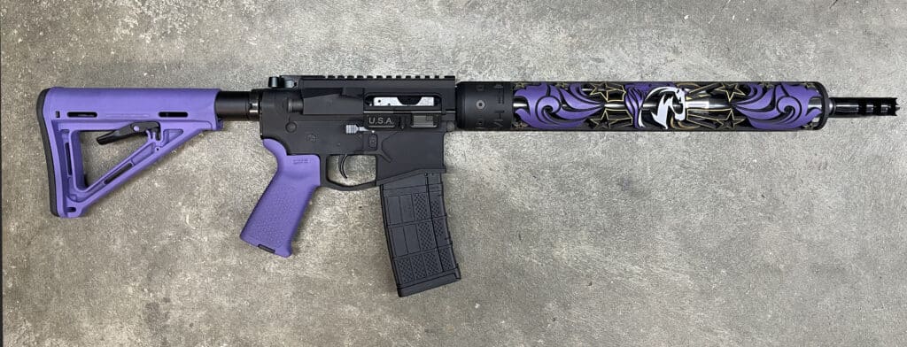 Offhand Gear Rifles – Unique-ARs