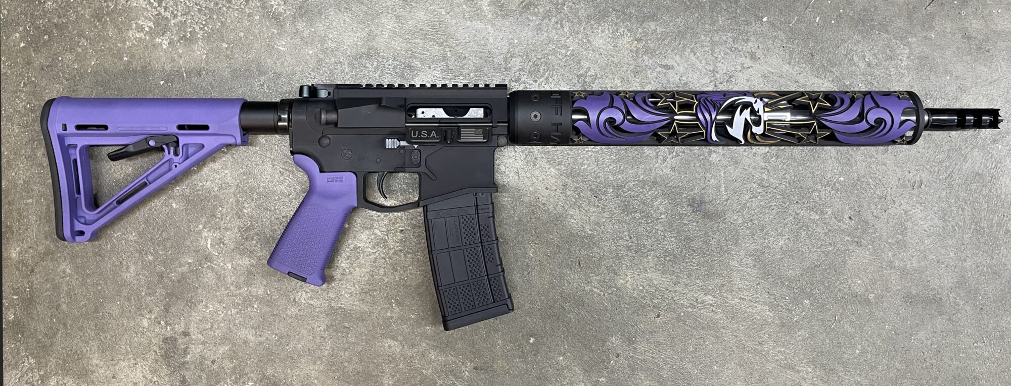 Offhand Gear Rifles – Unique-ARs