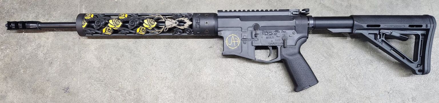 Offhand Gear Rifles – Unique-ARs