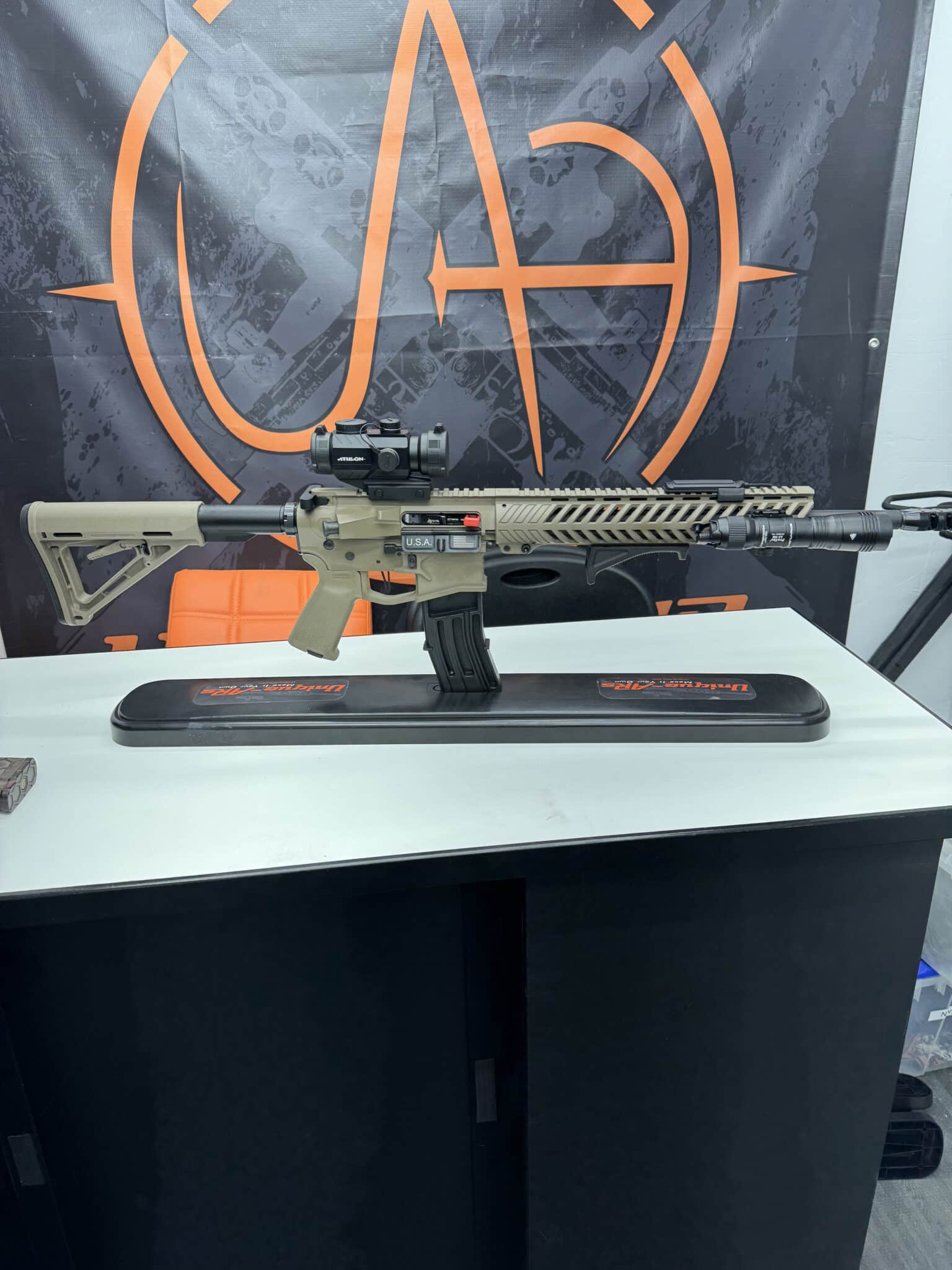 Sand Striker AR-15 – Unique-ARs