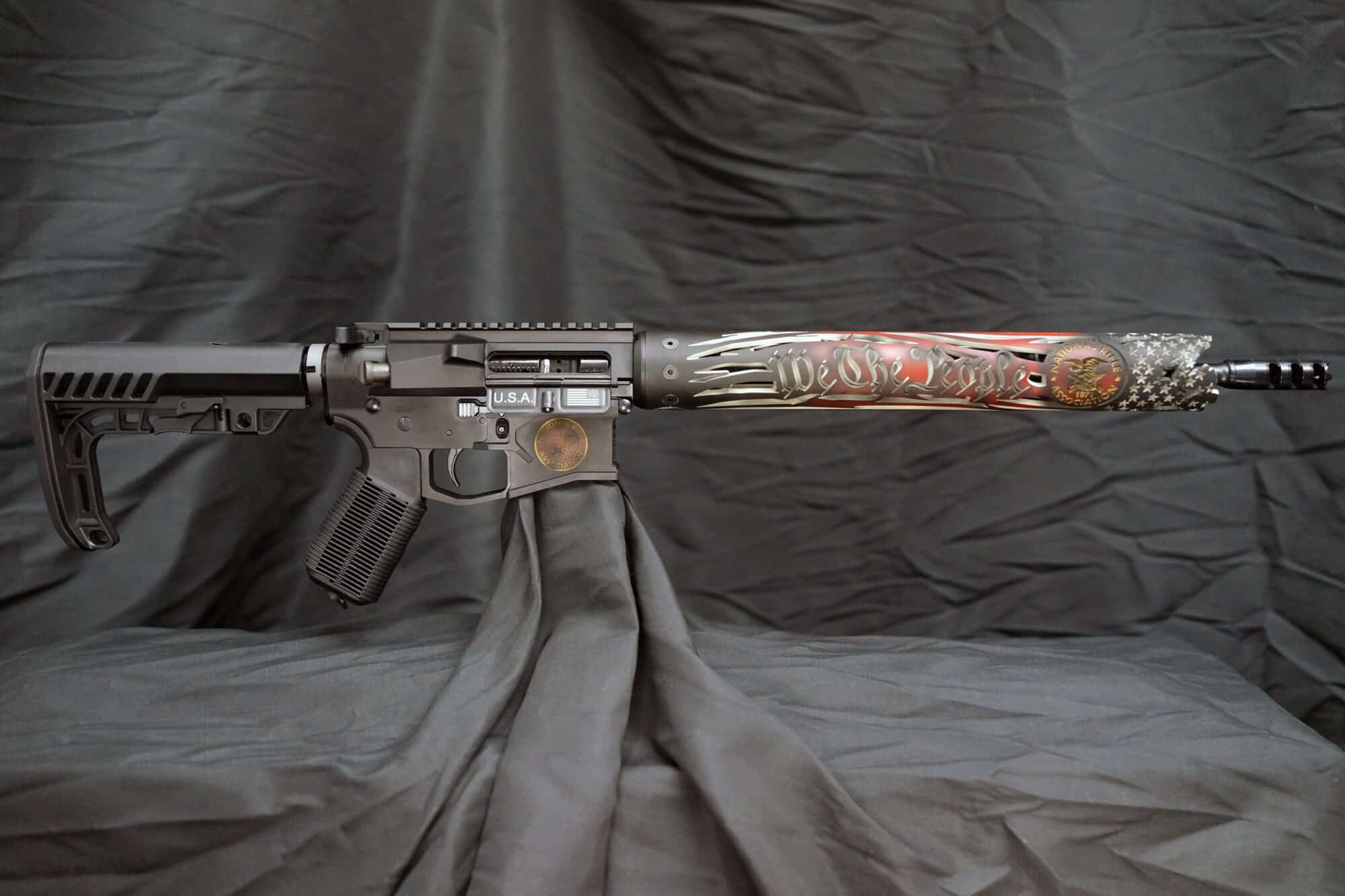 NRA Custom AR-15 Rifle – Unique-ARs